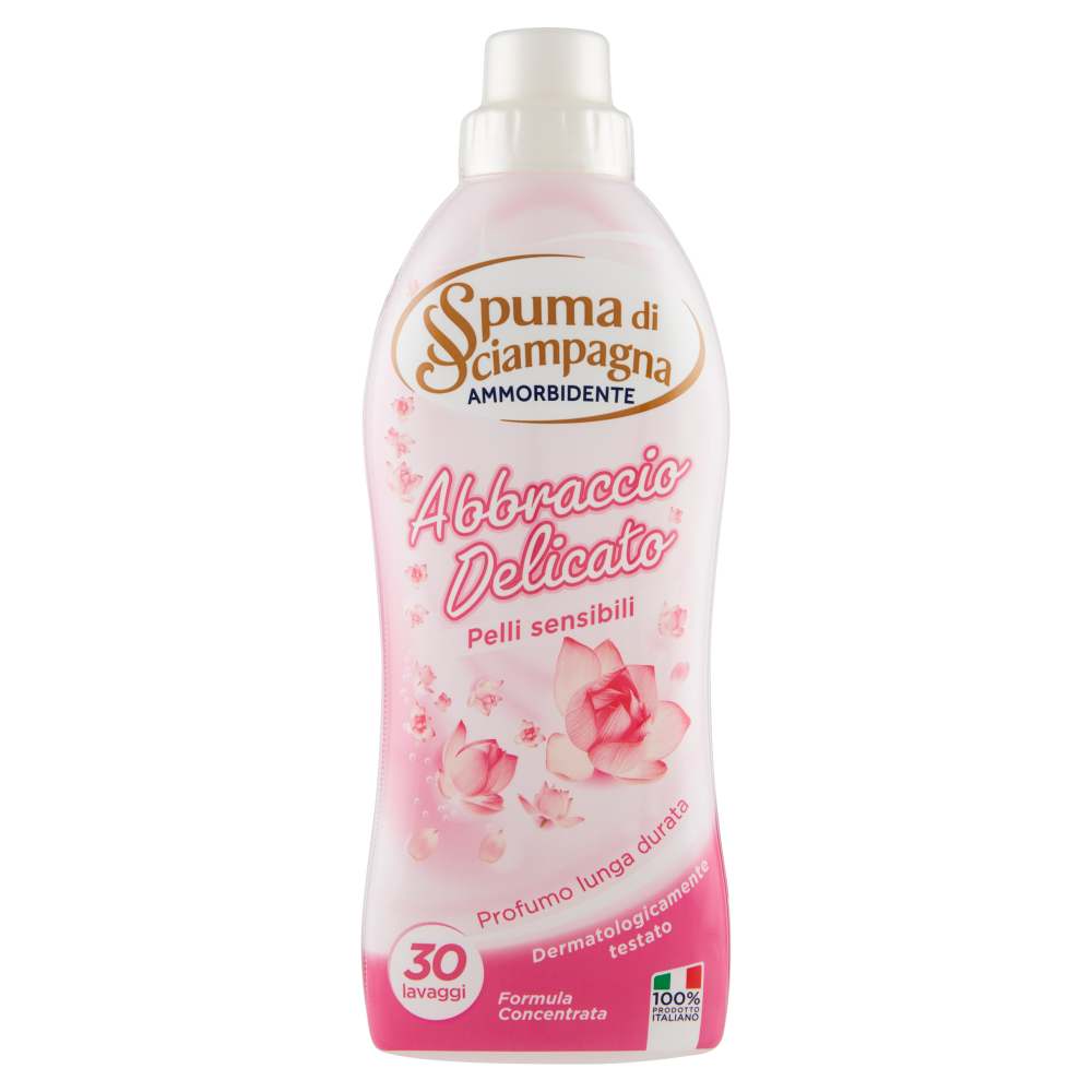 Spuma di Sciampagna Ammorbidente Abbraccio Delicato 750 ml | Caddy's