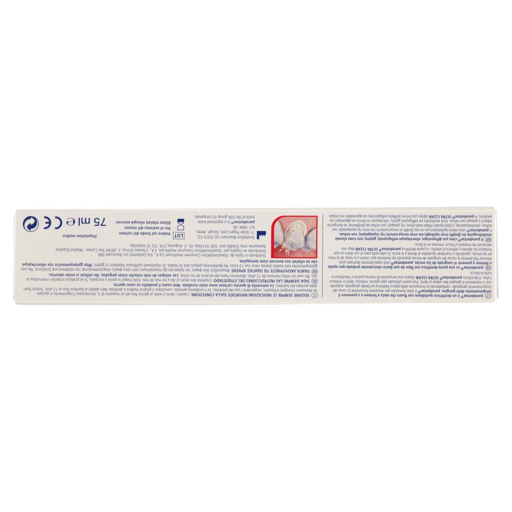 Parodontax Dentifricio Ultra Clean 75ml | Caddy's