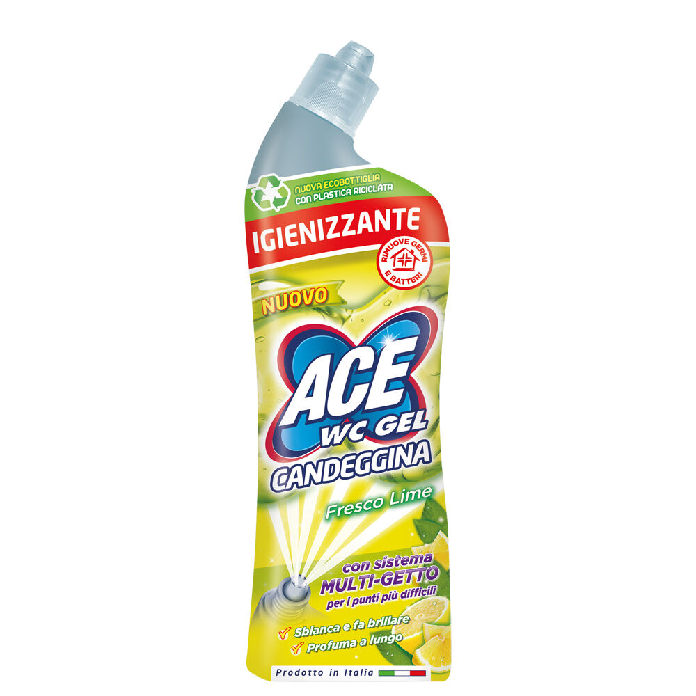 Ace Wc Gel Candeggina Profumata Assortita 700 ml | Caddy's
