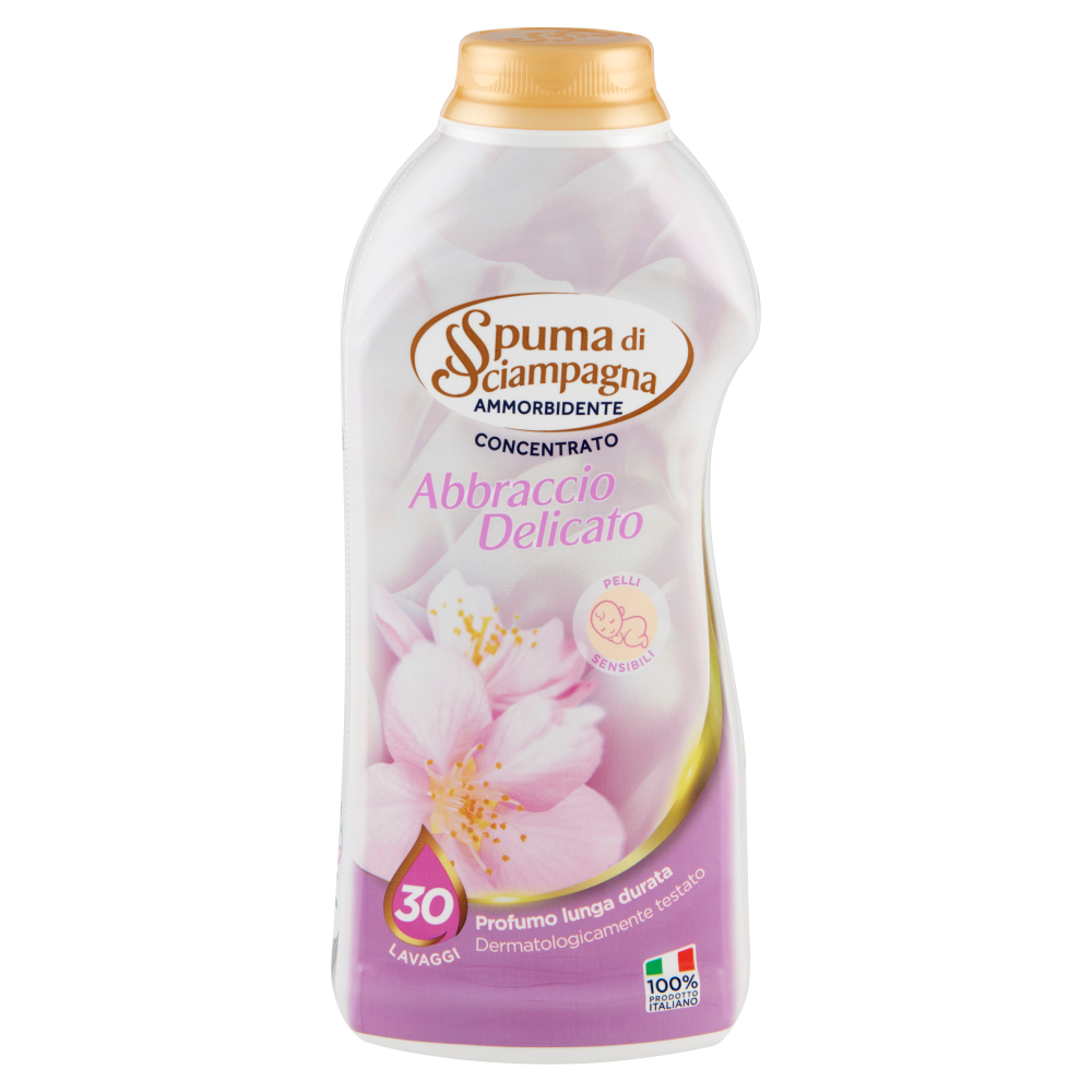Spuma di Sciampagna Ammorbidente Abbraccio Delicato 750 ml