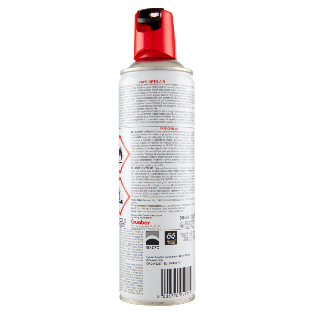 Vape Open Air Spray 500 ml