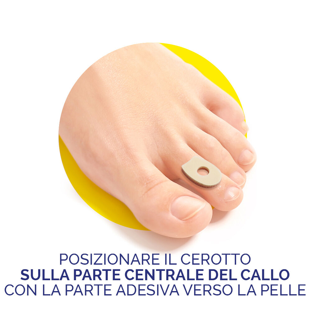 Scholl Cerotti Protettivi Calli 9 Pezzi